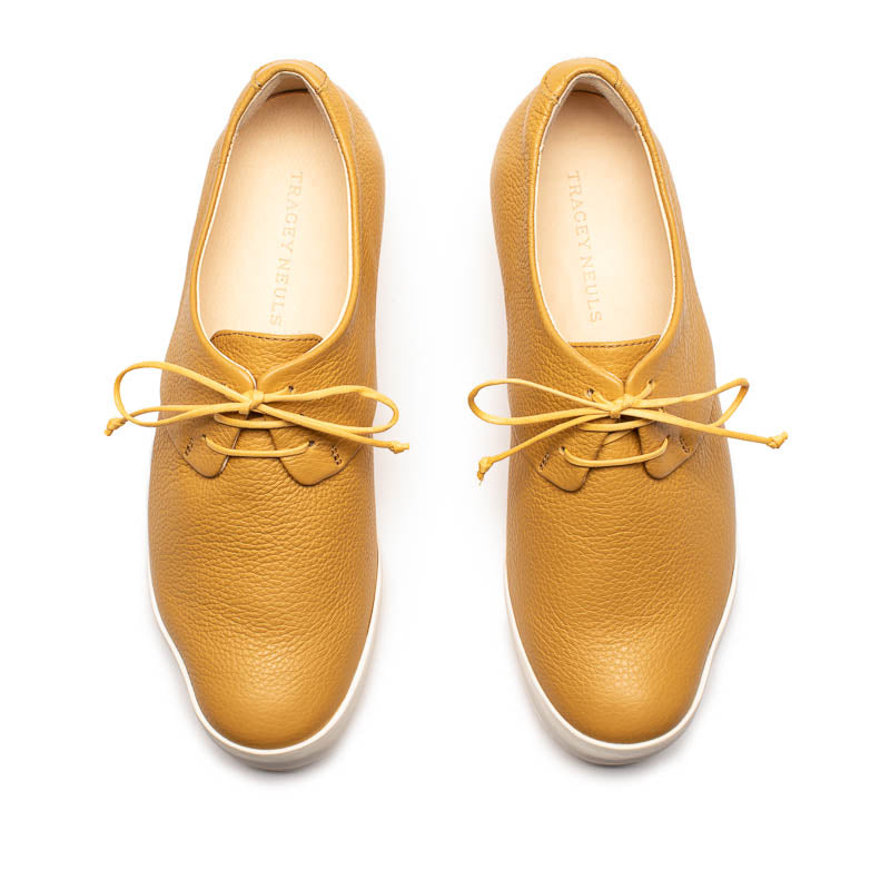 GEEK OG Mustardseed | Leather Sneaker – Tracey Neuls